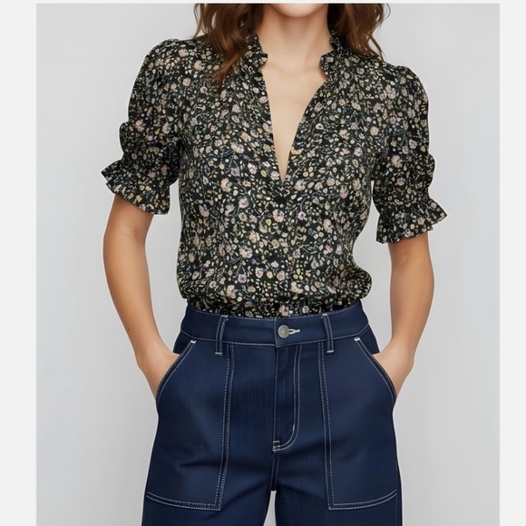 Selkie | Tops | Selkie Bistro Blouse In Spirit | Poshmark